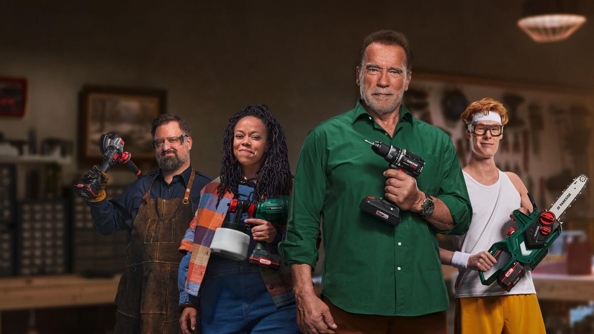 PARKSIDE Campaign | Taking things in hand