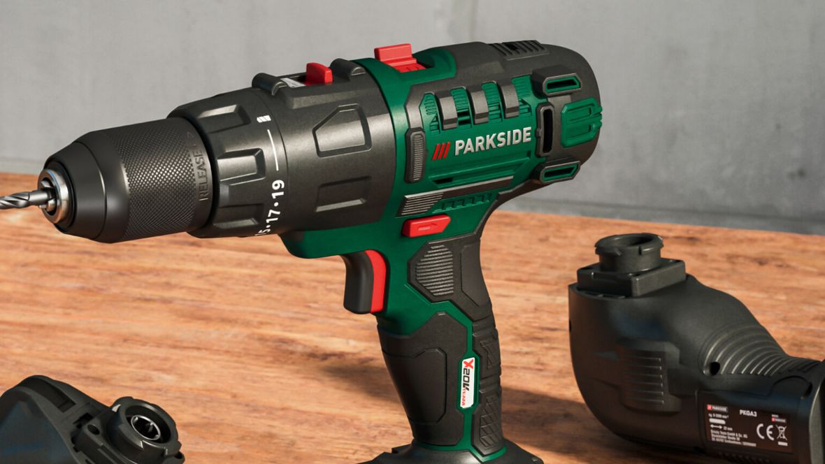 PARKSIDE cordless screwdrivers | Powerful with lithium-ion cells