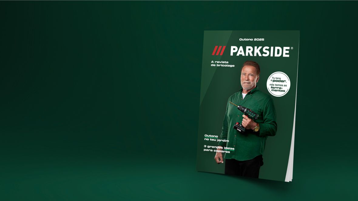 PARKSIDE - Você consegue! | Oficina, Jardim e Ferramentas