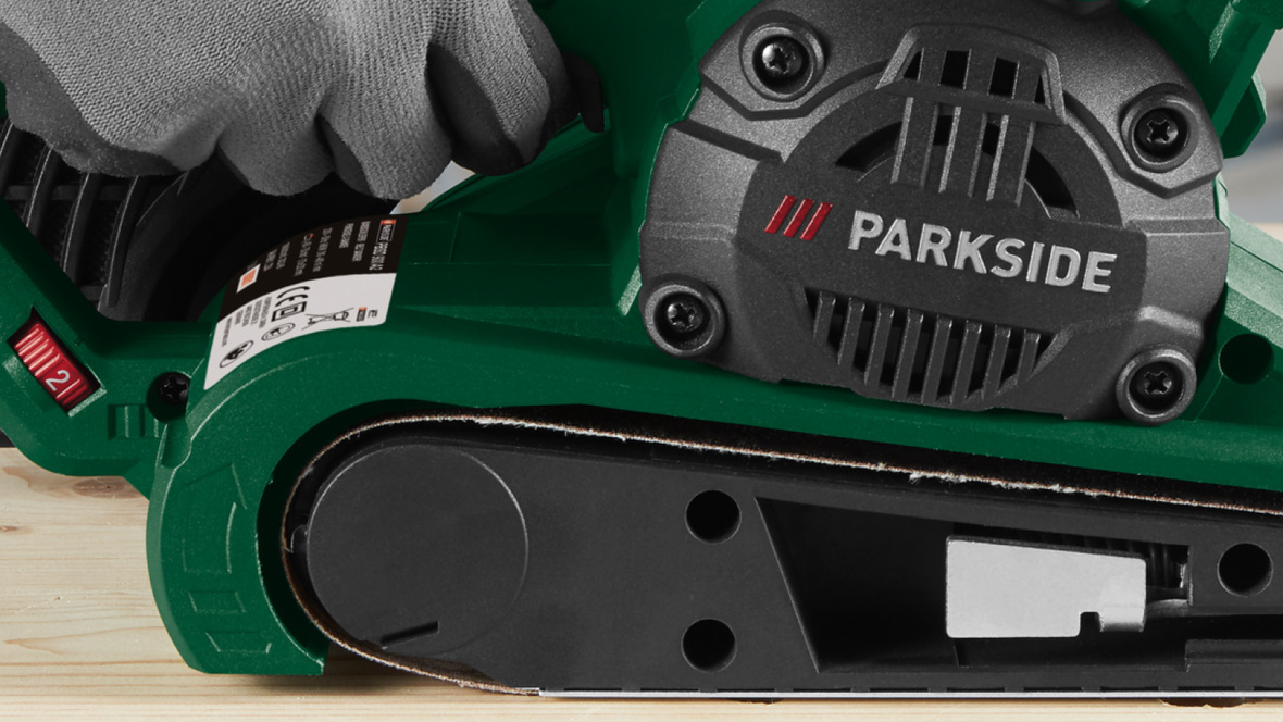 Ponceuse à bande PARKSIDE | Pour une finition parfaite