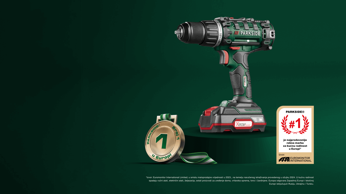 PARKSIDE - Uspjeli ste! | Radionica, vrt i alati