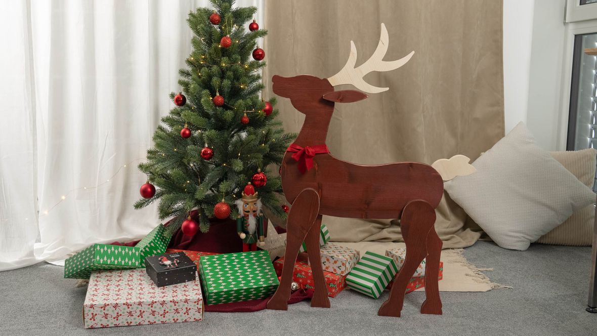 Je eigen houten rendier in slechts 2 uur!