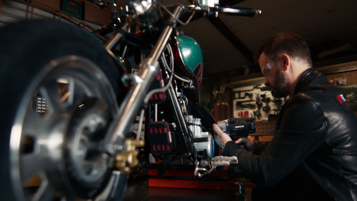 PARKSIDE PERFORMANCE | Work like a pro