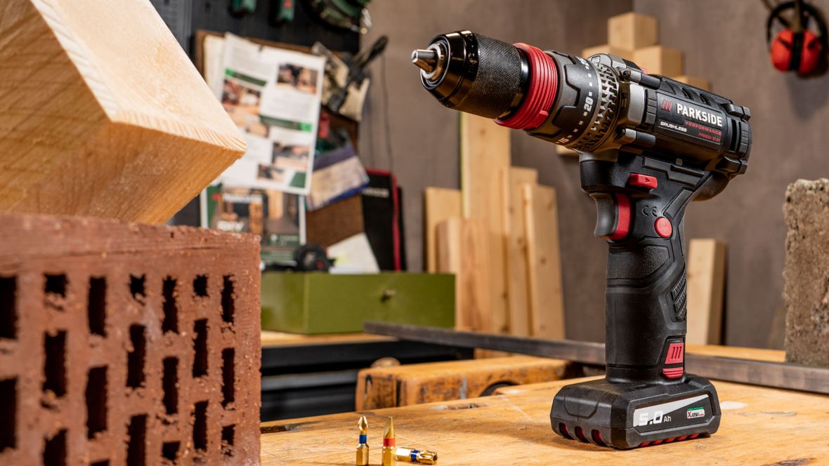 PARKSIDE | De nieuwe 12 V PERFORMANCE accu-boormachine