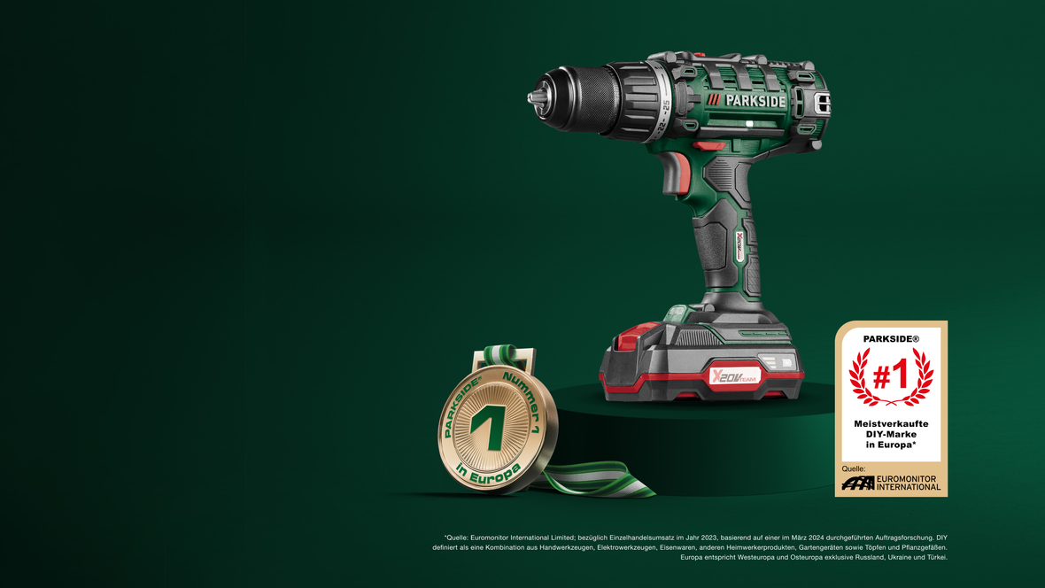 PARKSIDE - Du packst das! | Werkstatt, Garten, Werkzeug