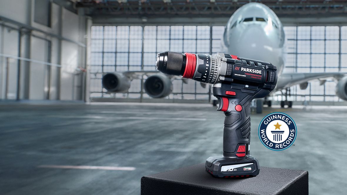 PARKSIDE | The new 12 V PERFORMANCE cordless power driver