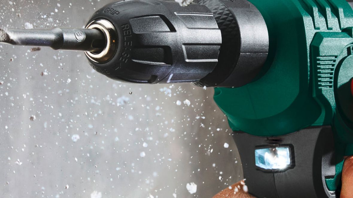 PARKSIDE rotary hammers | Cut through concrete as if it were butter!