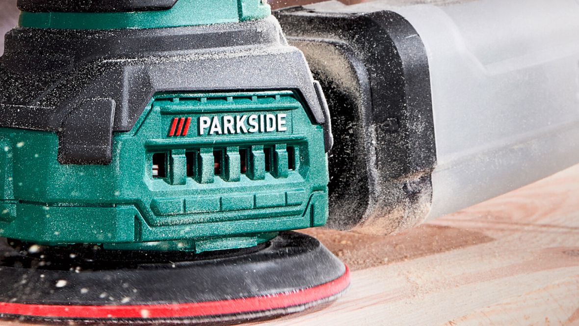 PARKSIDE Schuurmachines & accessoires | Voor hout, metaal en meer